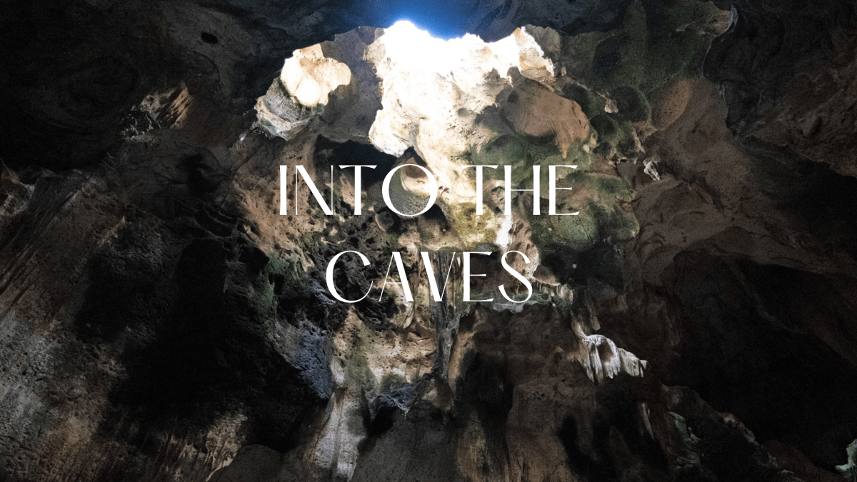 Into the Caves – Through Griffin’s Lens