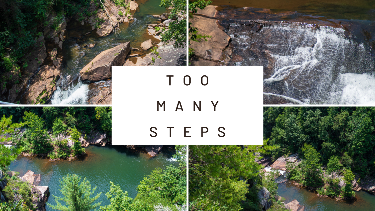 Too Many Steps – Throwback 2021 – Through Griffin’s Lens