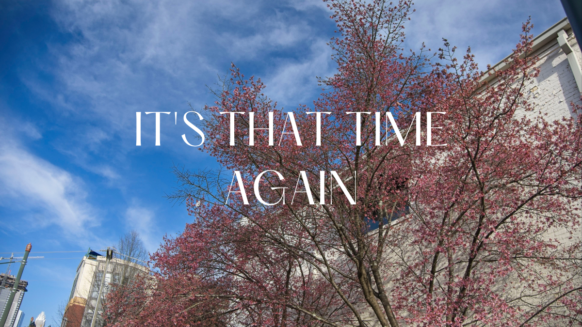 It’s That Time Again – Through Griffin’s Lens